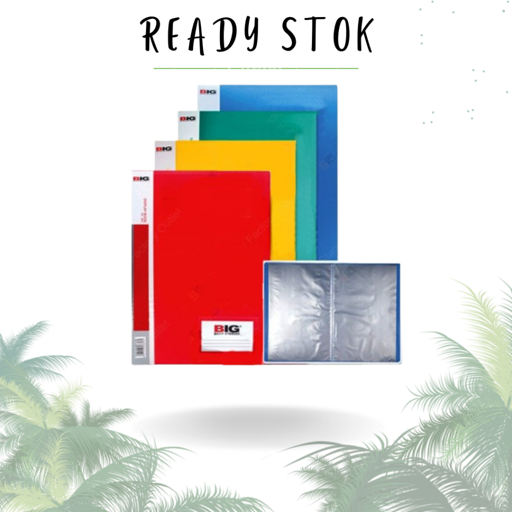 Map Clear Holder Big Contents 20 F4 CH-801/Document Keeper Folio ...