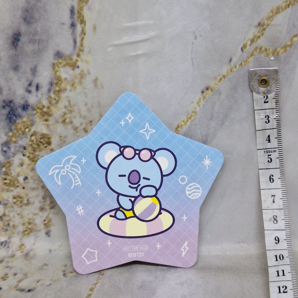 BT21 Koya Coaster Cafe Star BT 21 Photo Time | Shopee Malaysia