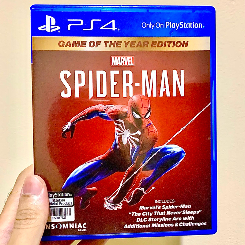 HITAM Marvel Spiderman PS4 spider-man Ps 4 Ps 5 Cassette Spidermen Playstation 4 5 Ps5 cd spider ...