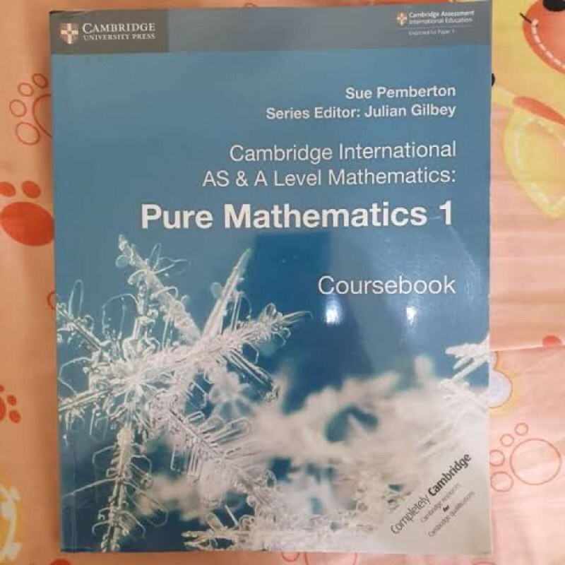 Pure Mathematics 1 coursebook Cambridge International AS & A ...