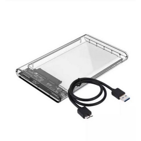 Transparent 2.5 Inch USB3.0 hard disk & SSD Casing / transparent HDD ...