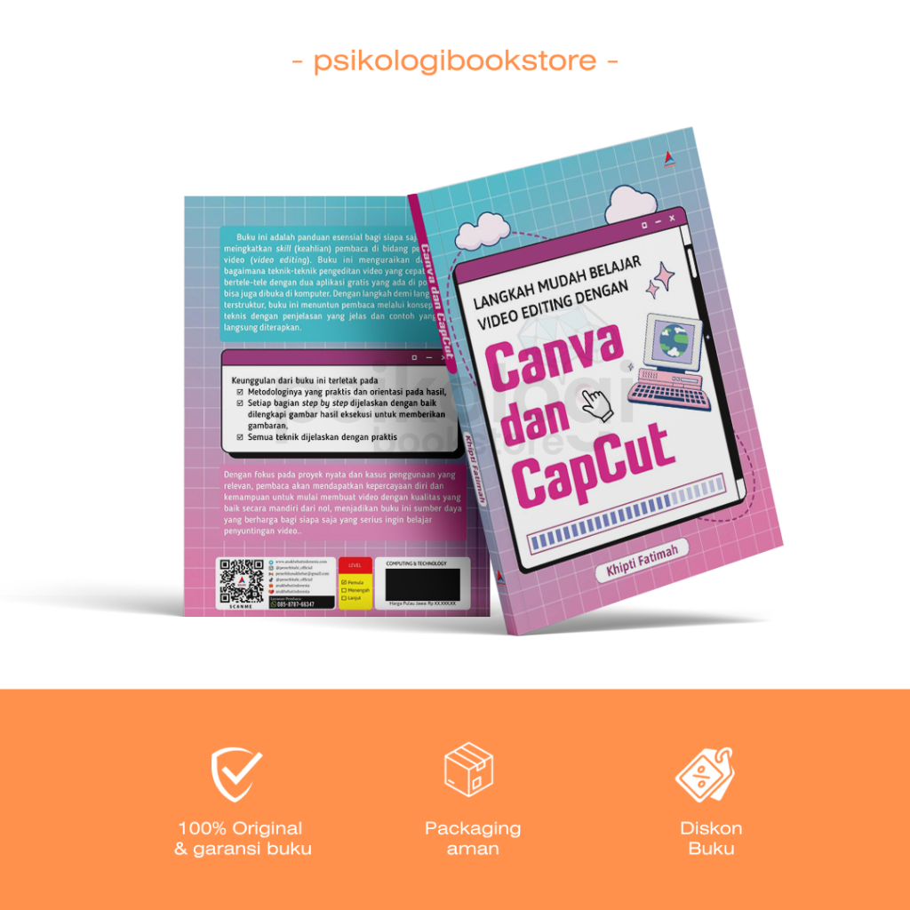 Book of Easy Steps to Learn Video Editing with Canva and Capcut ...