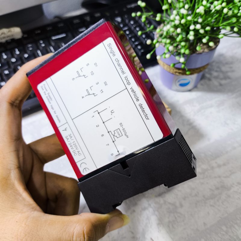 Vehicle Loop Detecter VLD 220Volt/Metal Sensor Loop Detector | Shopee ...