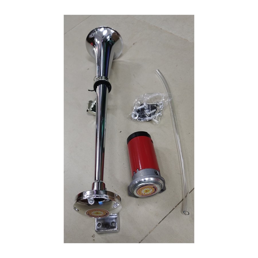 Horn 24V with mini compressor Ship Horn with mini compressor | Shopee ...