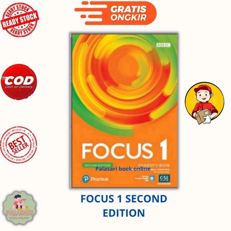 Focus BOOK 1 STUDENTS BOOK SECOND EDITION - SUE KAY | Shopee Malaysia