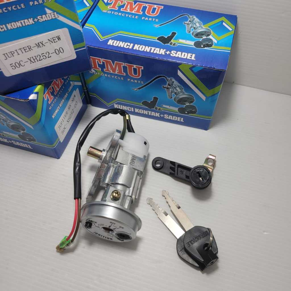 Motorcycle Ignition Lock Safety Handlebar Seat Assy TMU Motorcycle ...