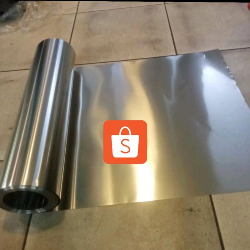 Shiem olat stainless 304 Thickness 0.2mm x 400mm x 2000mm | Shopee Malaysia