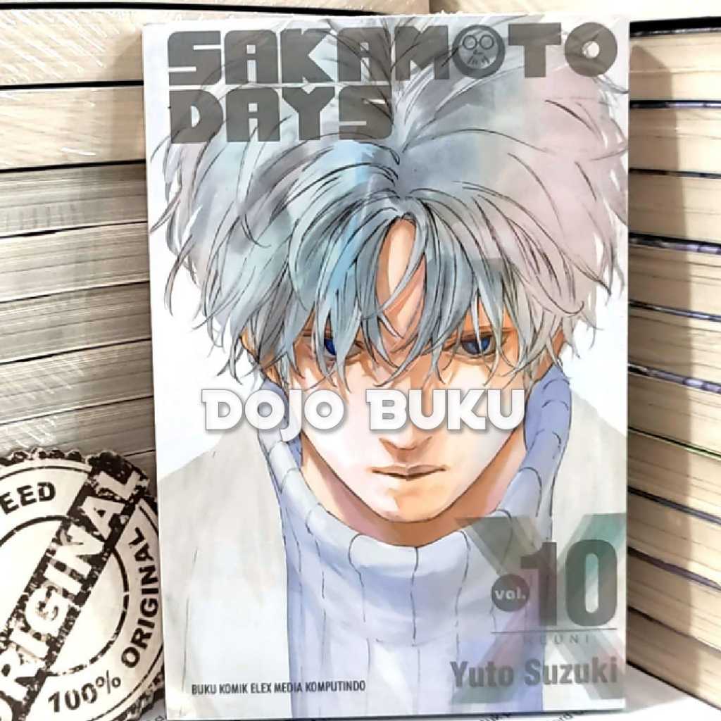 Sakamoto Days 10 Comic by Yuto Suzuki | Shopee Malaysia