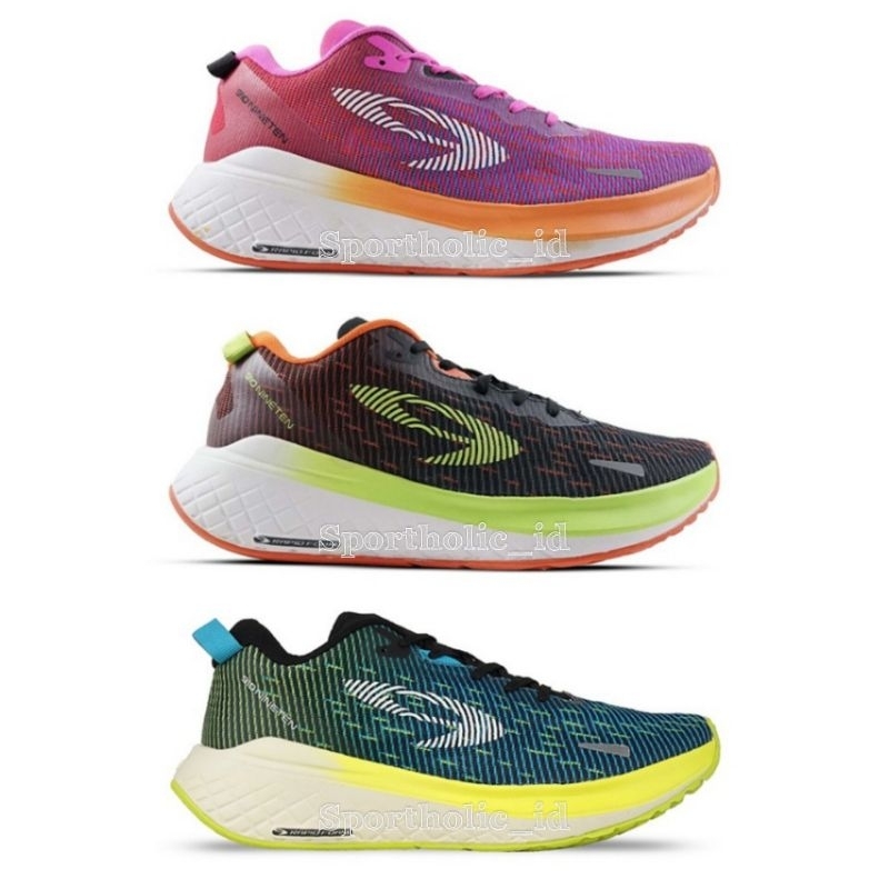 Newest 100% ORIGINAL 910 NINETEN EKIDEN HYPERION RUNNING SHOES | Shopee ...