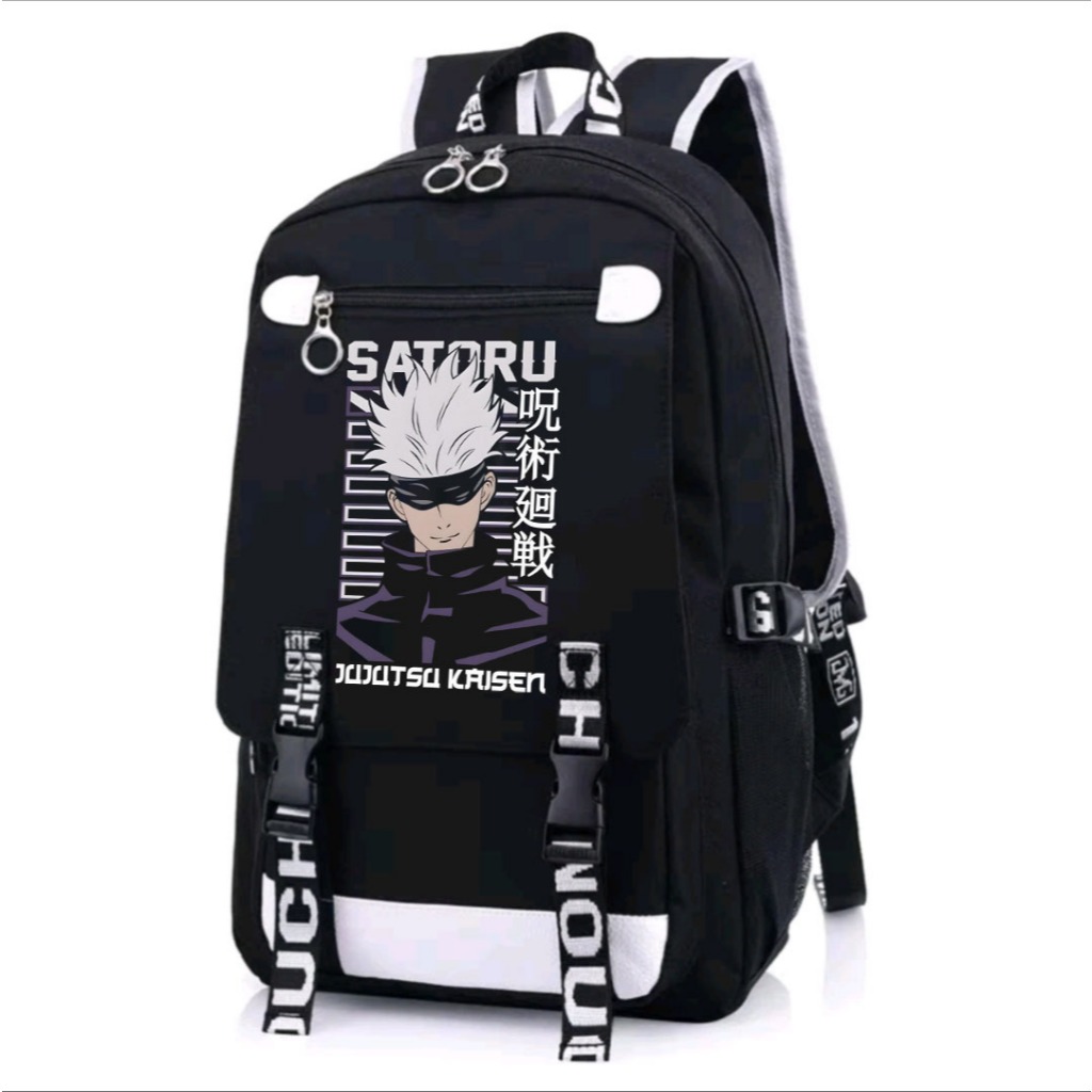 School Bags For Elementary School Boys And Girls Jujutsu Kaisen Gojo ...