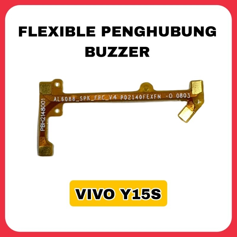 Flexi Flexible Connector buzzer speaker vivo y15s | Shopee Malaysia
