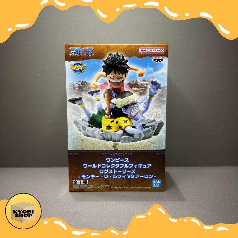 Wcf One Piece Log Stories - Luffy & Nami | Shopee Malaysia