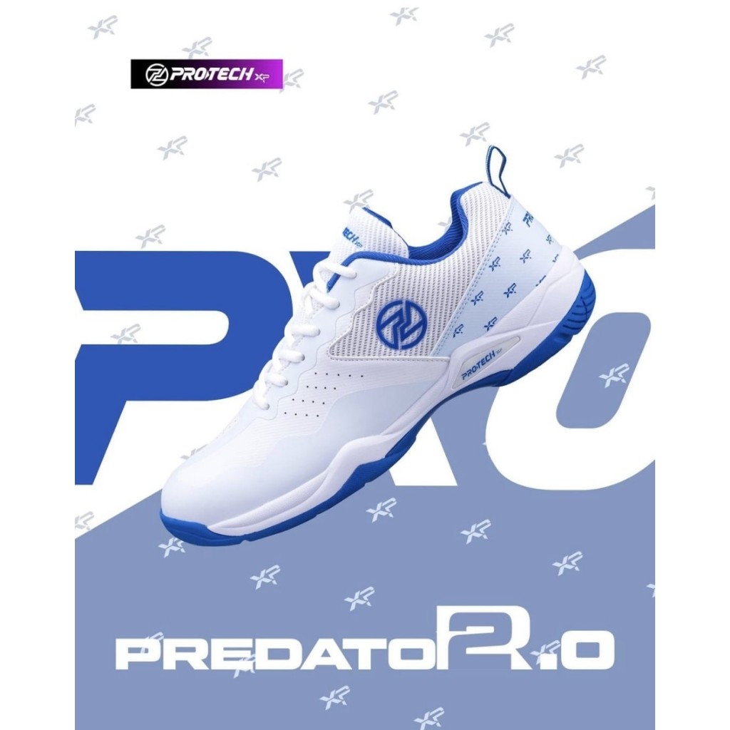 PROTECH ADVANCED PREDATOR 2.0 BADMINTON SHOES | Super Light Weight ...
