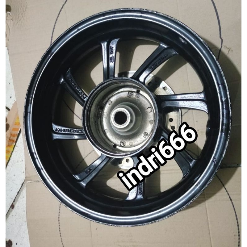 Original Honda pcx 150 rear rim removed. | Shopee Malaysia