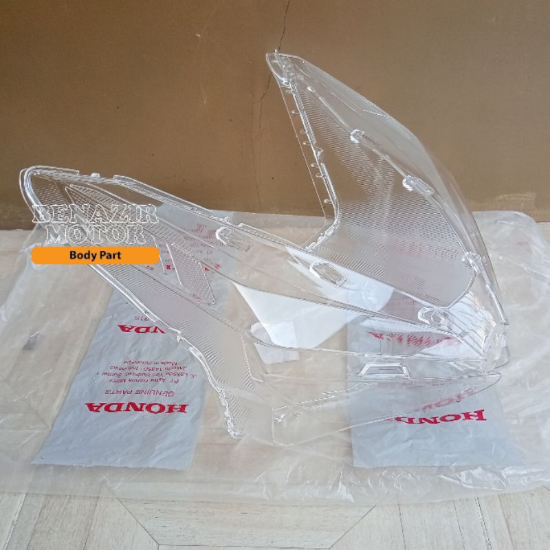 Ori AHM-Mika Honda Vario 125 150 New Led eSP Keyless Headlight Glass ...
