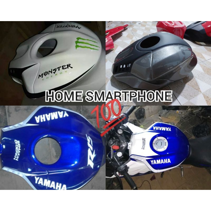 Yamaha R15 v2 Tank cover model R1 | Shopee Malaysia
