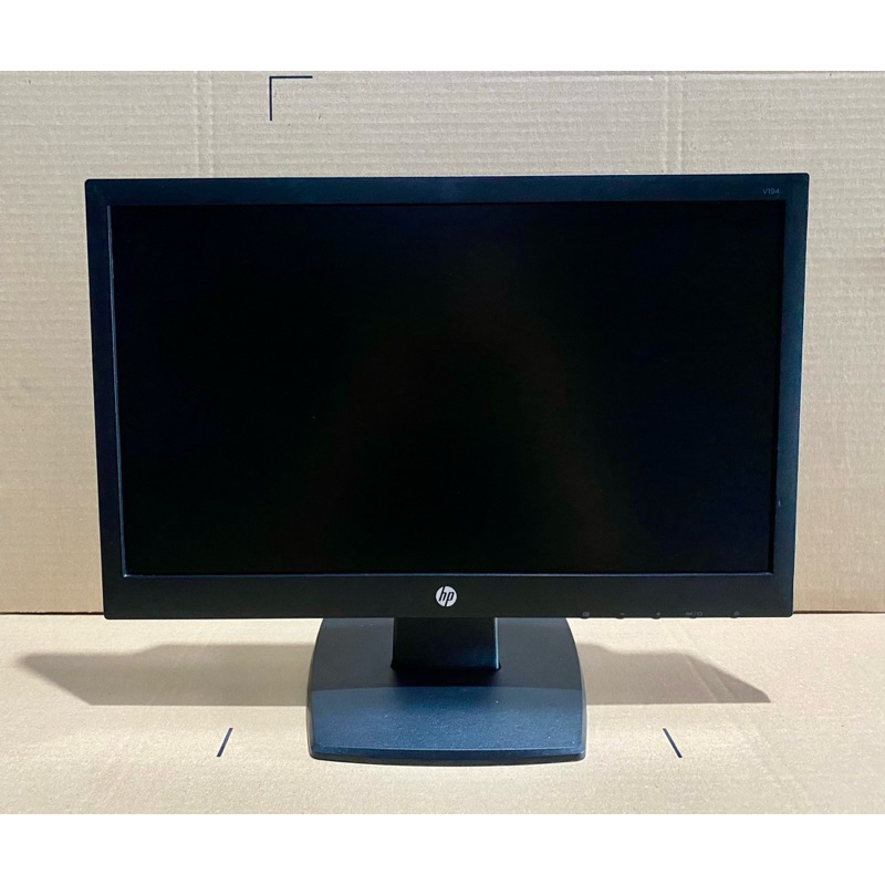 Hp V194 19INC LED MONITOR With Warranty | Shopee Malaysia