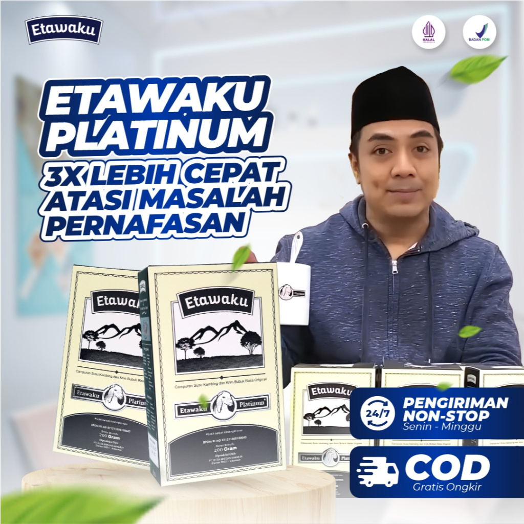 Platinum ETAWAKU Milk Proven Effective - Original Etawa Goat's Milk ...