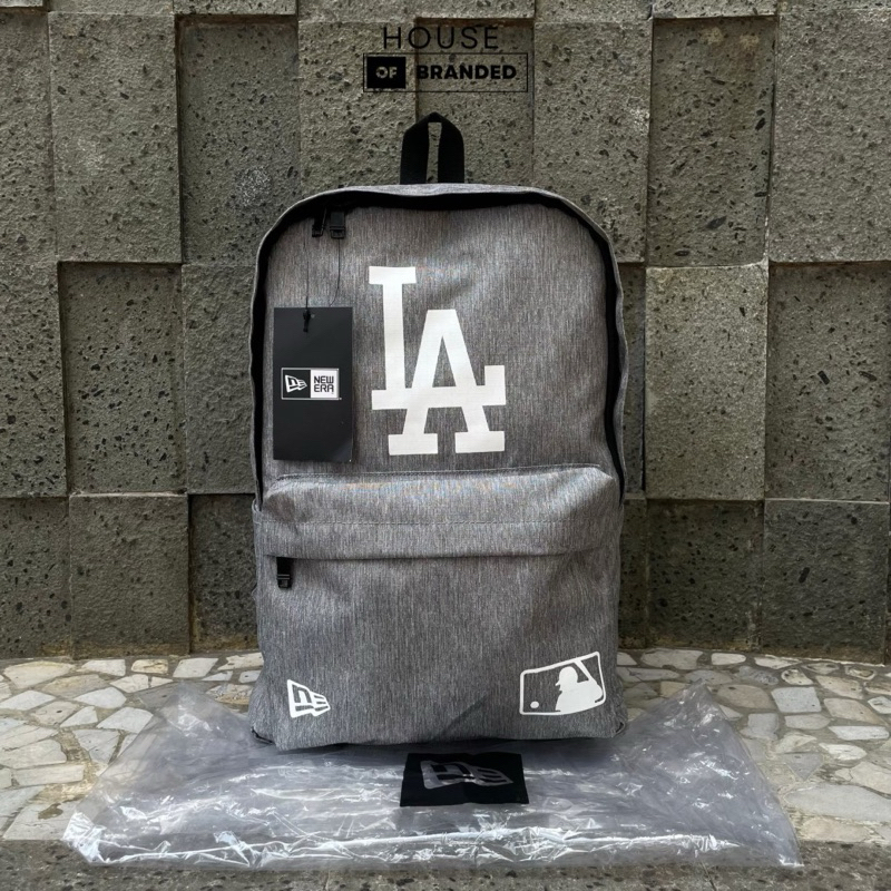 New ERA x MLB LA Backpack/Backpack/School Bag/MLB Backpack | Shopee ...