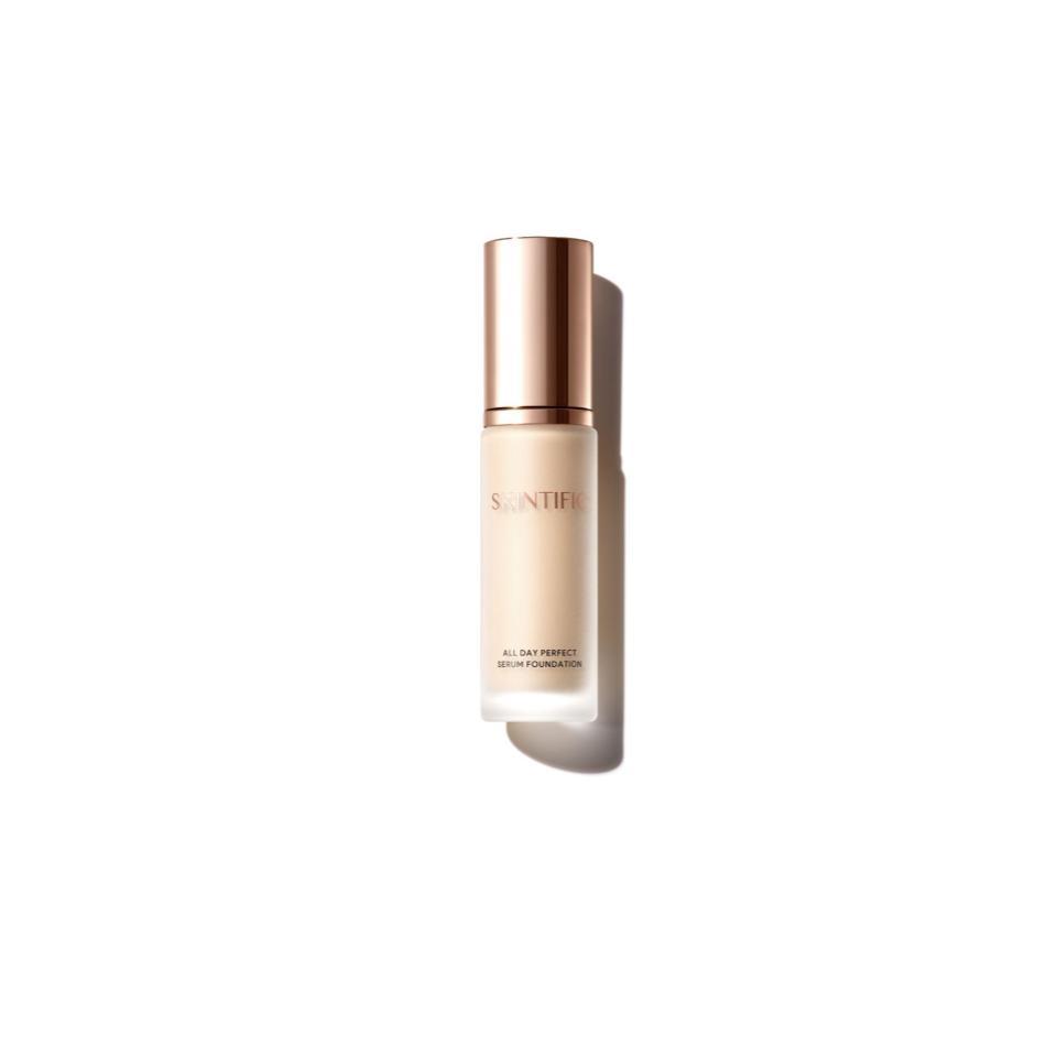 Skintific - All Day Perfect Serum Foundation Full Coverage 25ml ...
