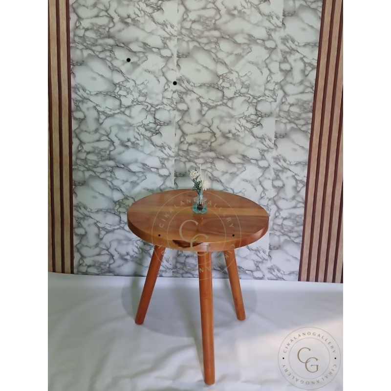 Terrace Table/Minimalist Terrace Table/AESTHETIC Terrace Table/Round ...