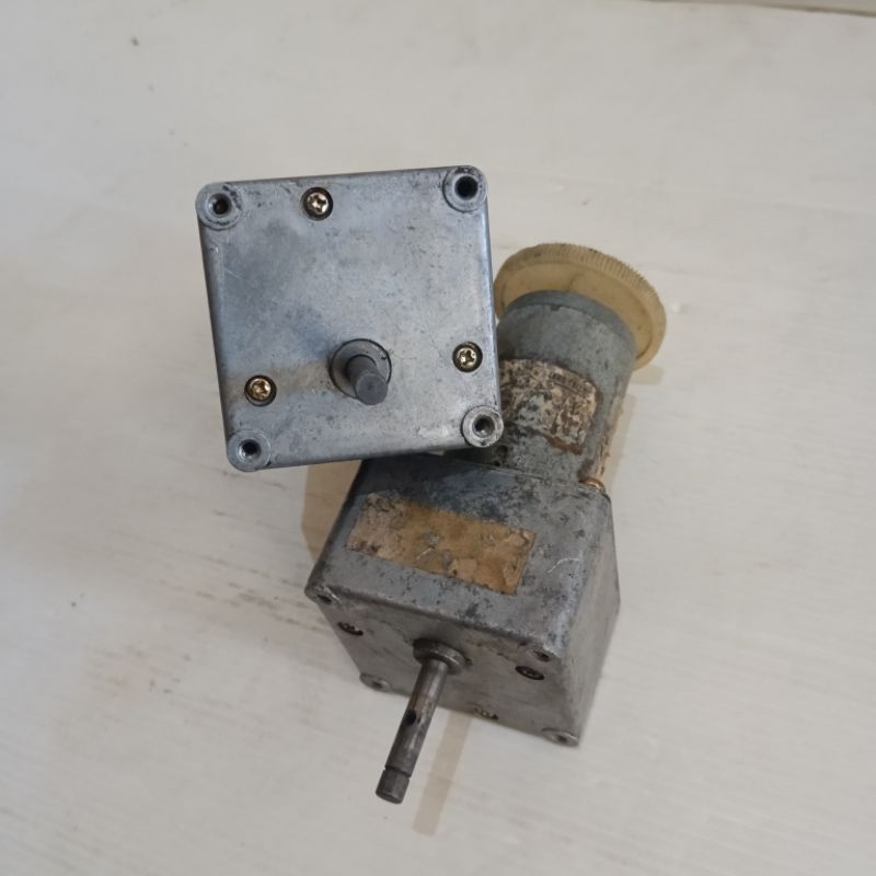 Dynamo Motor Gearbox Dc 12-24V 22Rpm | Shopee Malaysia
