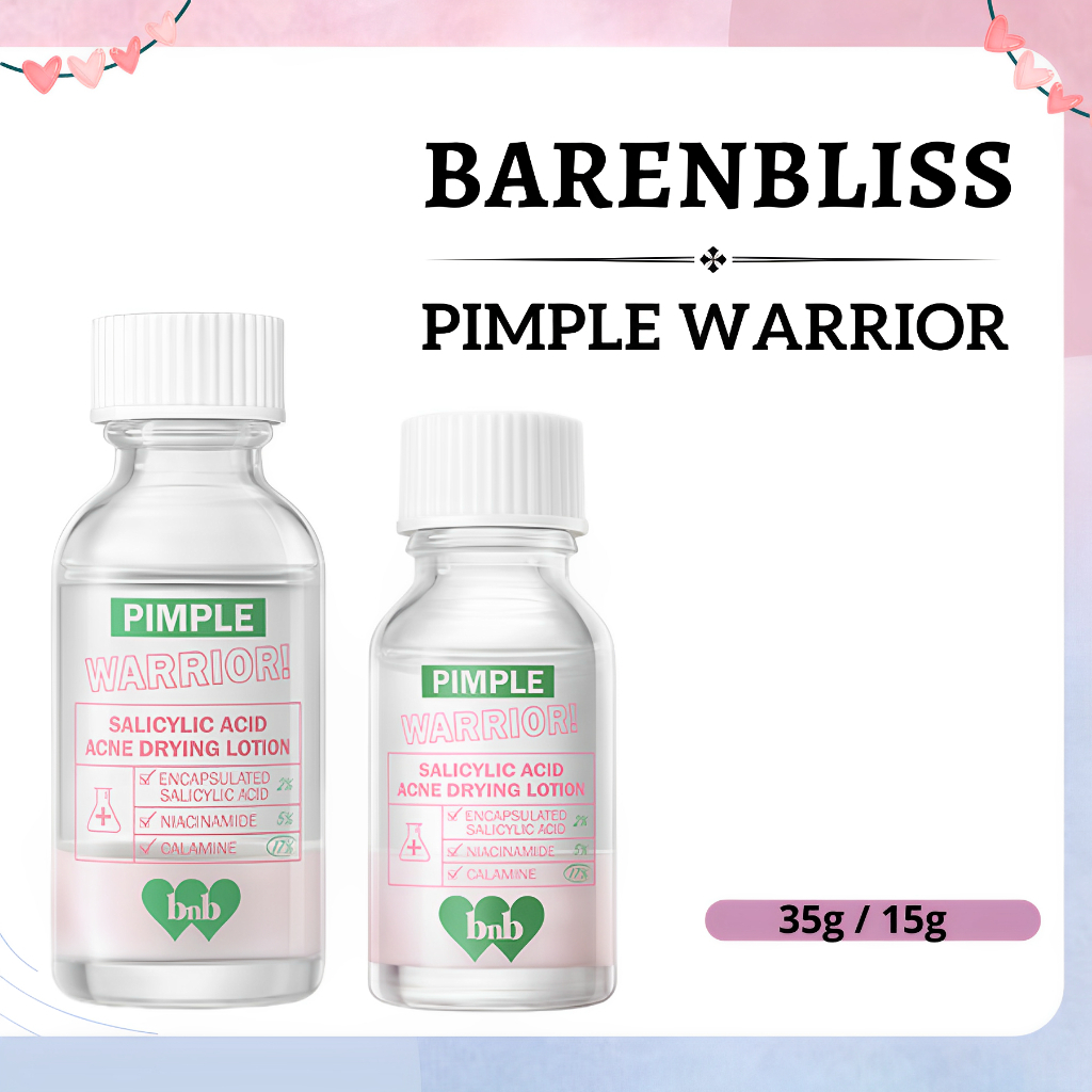 Bnb Barenbliss Pimple Warrior Salicylic Acid Acne Drying Lotion | Acne ...