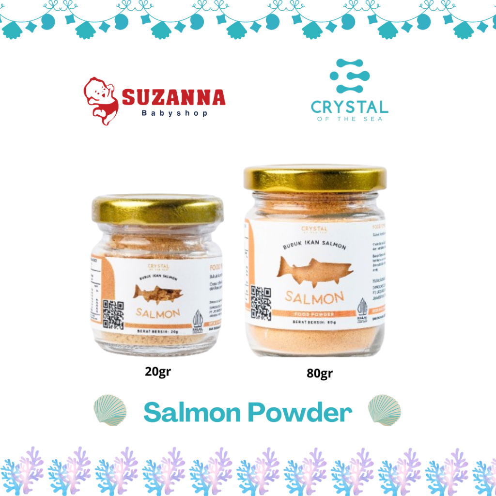 Crystals of the Sea | Salmon Powder - Salmon Fish Powder - NON MSG ...