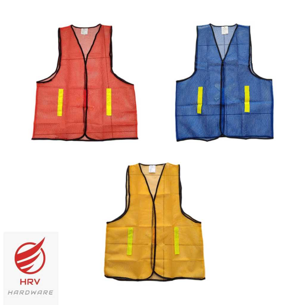 Safety Net Vest Project Mesh Vest Safety Vest 3 Colors | Shopee Malaysia