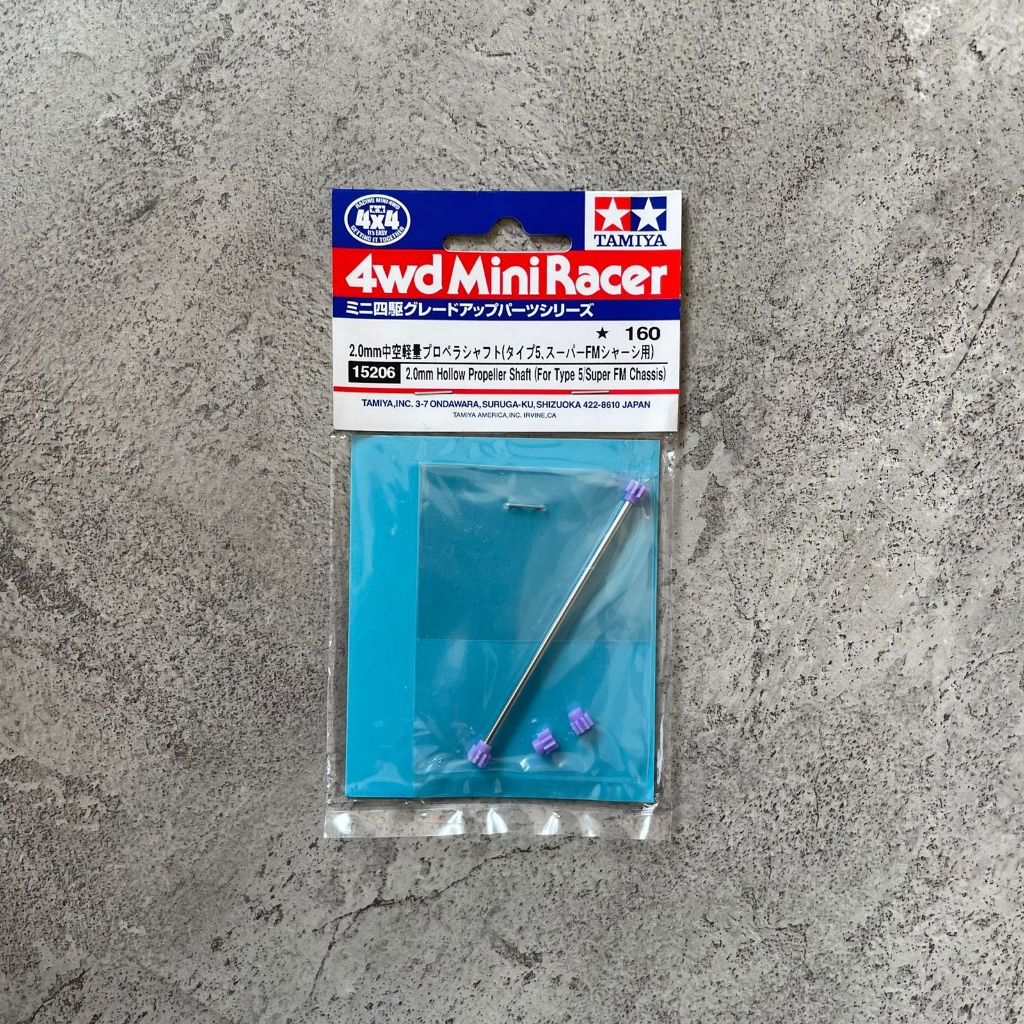 Tamiya 15206 Hollow Propeller Shaft (Type 5/SFM Chassis) | Shopee Malaysia