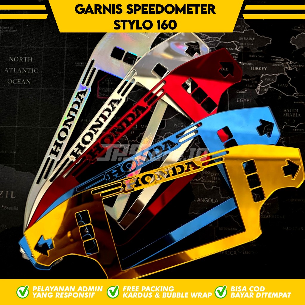 Honda Stylo 160 Acrylic Mirror Speedometer Cover | Shopee Malaysia