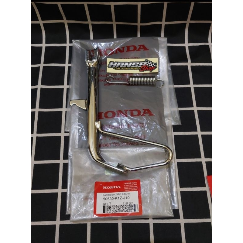 Standard 1 CHROME Original PCX 160 Code 50530-K1Z-J10 | Shopee Malaysia