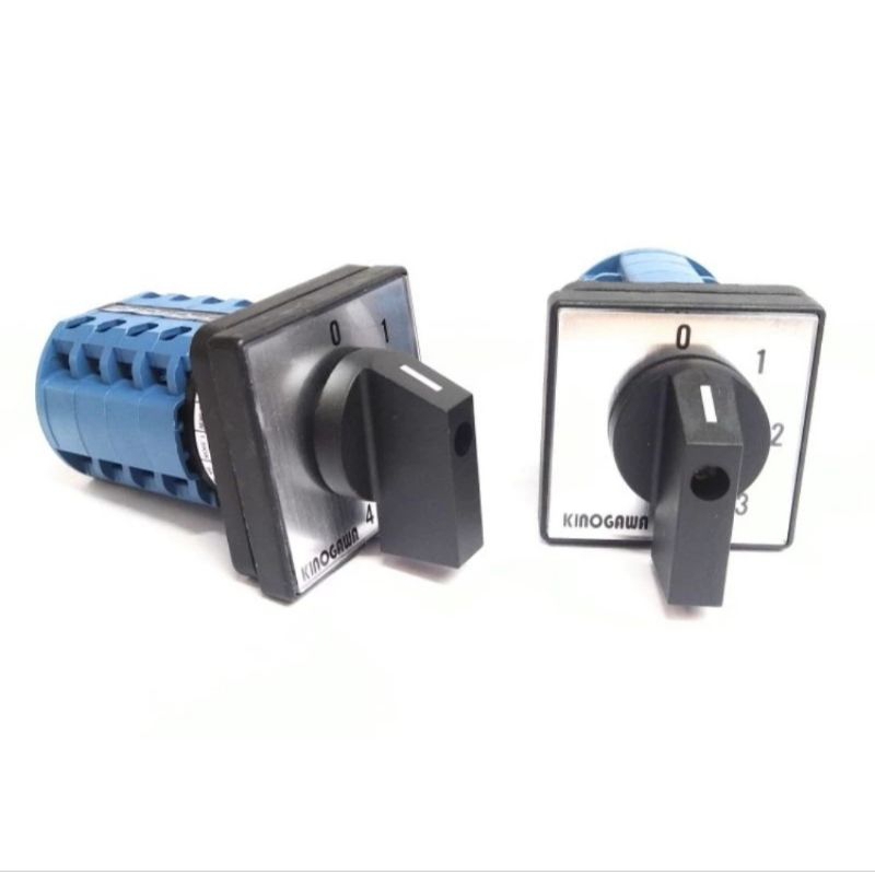 Rotary Selector Switch-Change Over Switch 4 Pole 3-8 Position | Shopee ...