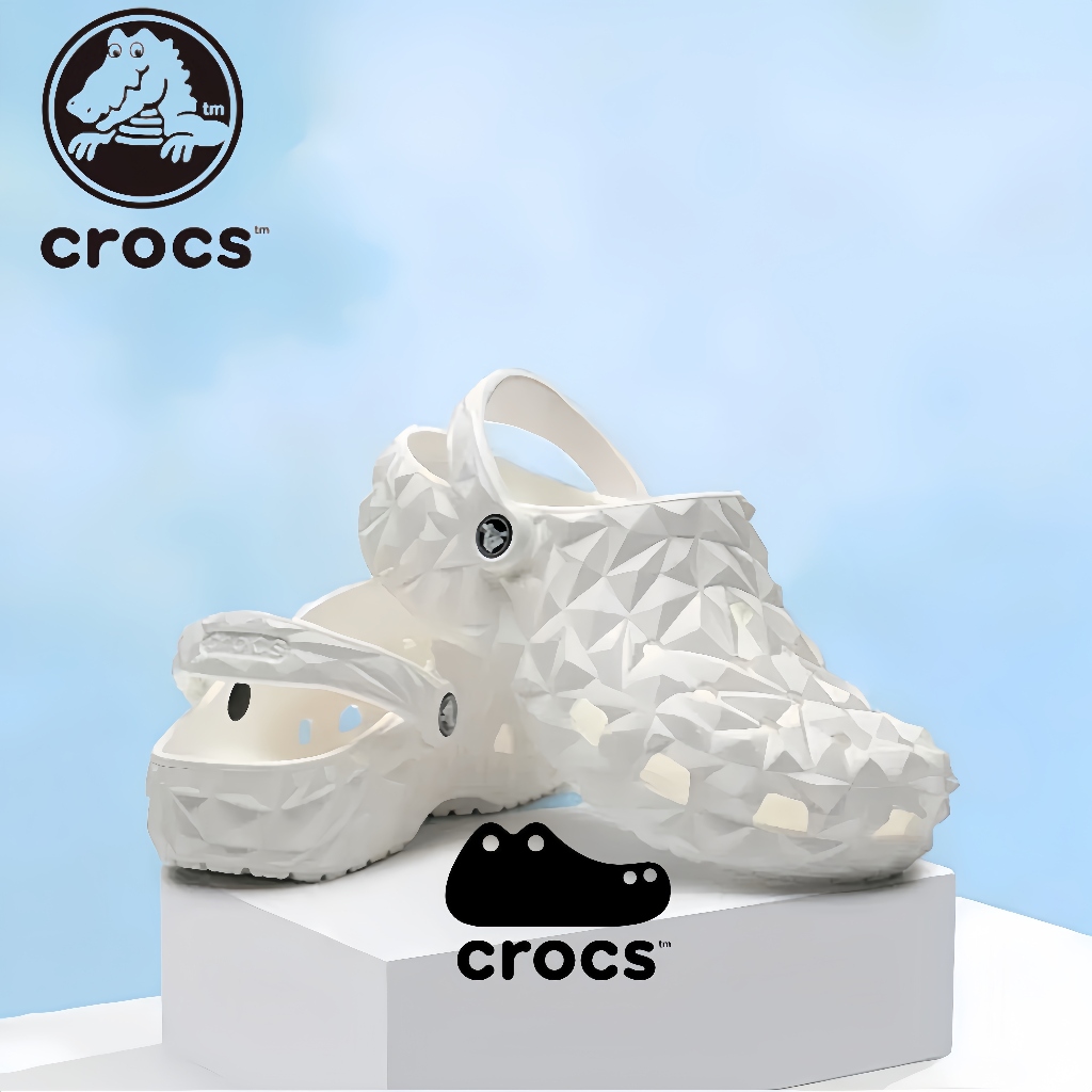 Unisex Crocs Classic Geometric Clog Sandals(ORIGINAL100%) | Shopee Malaysia