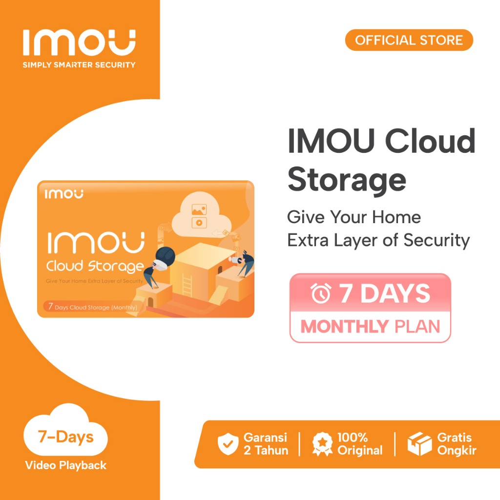 Imou Cloud Storage Card | Shopee Malaysia