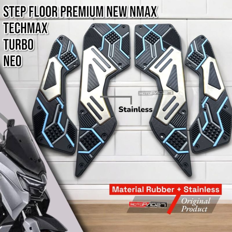 Motopad27 Carpet Yamaha New Nmax Turbo Nmax Neo Techmax Footwear Nmax ...