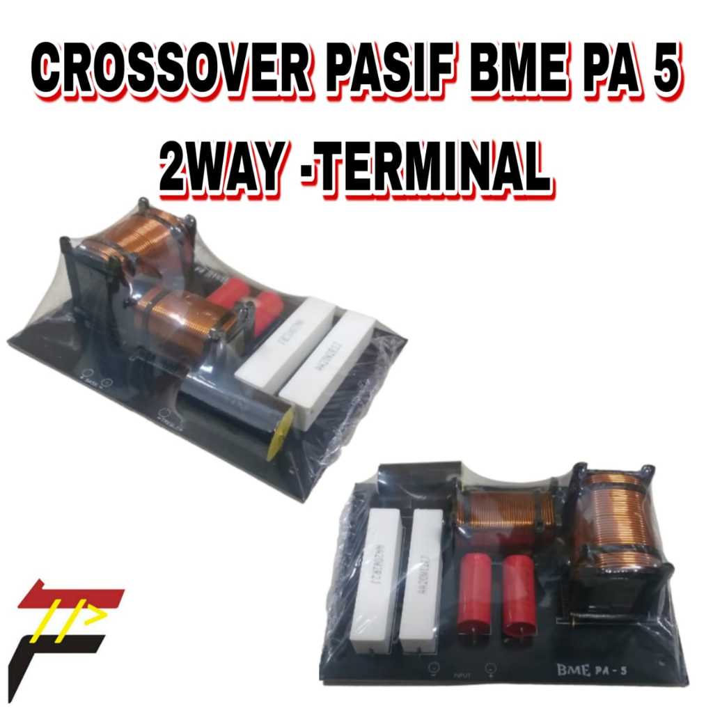 Passive CROSSOVER BME PA 5 2WAY -TERMINAL | Shopee Malaysia