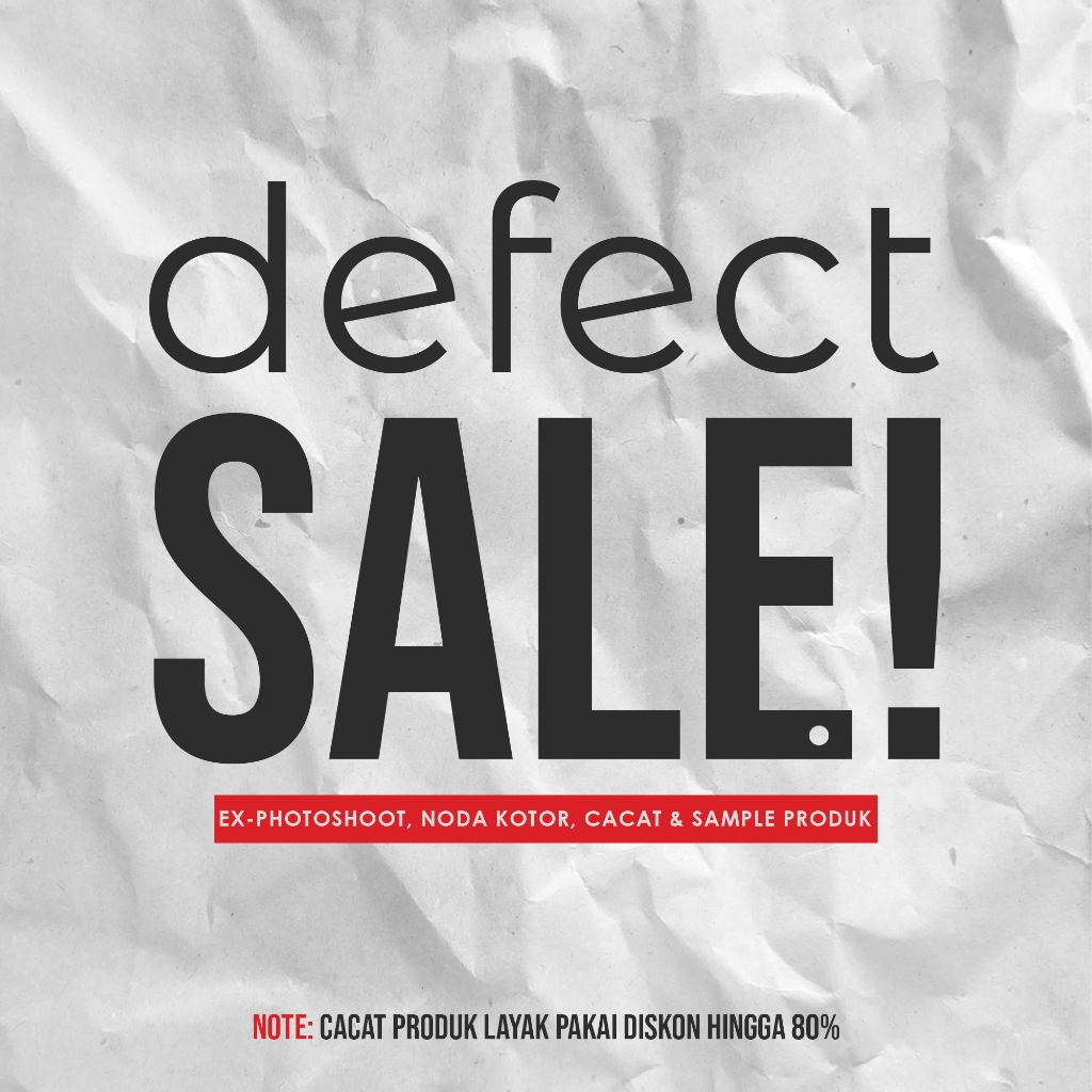 Dgm Rejected / Defect Men's Top | Shopee Malaysia