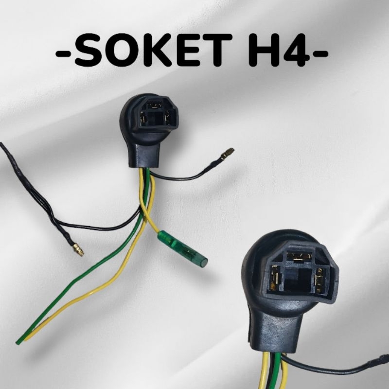 Original H4 Headlight Socket Fittings | Shopee Malaysia