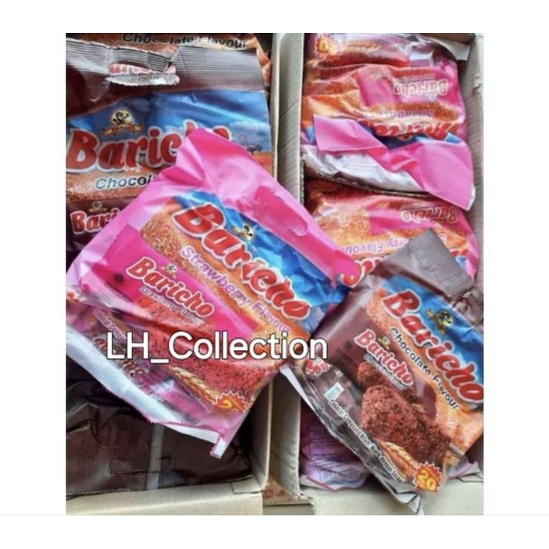 Baricho oat cereal 1 pack contains 20 pcs | Shopee Malaysia