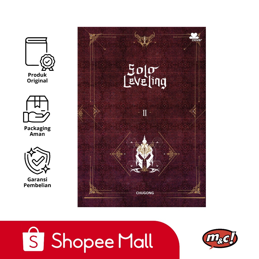 M&c - Novel Solo Leveling II (Chugong) | Shopee Malaysia