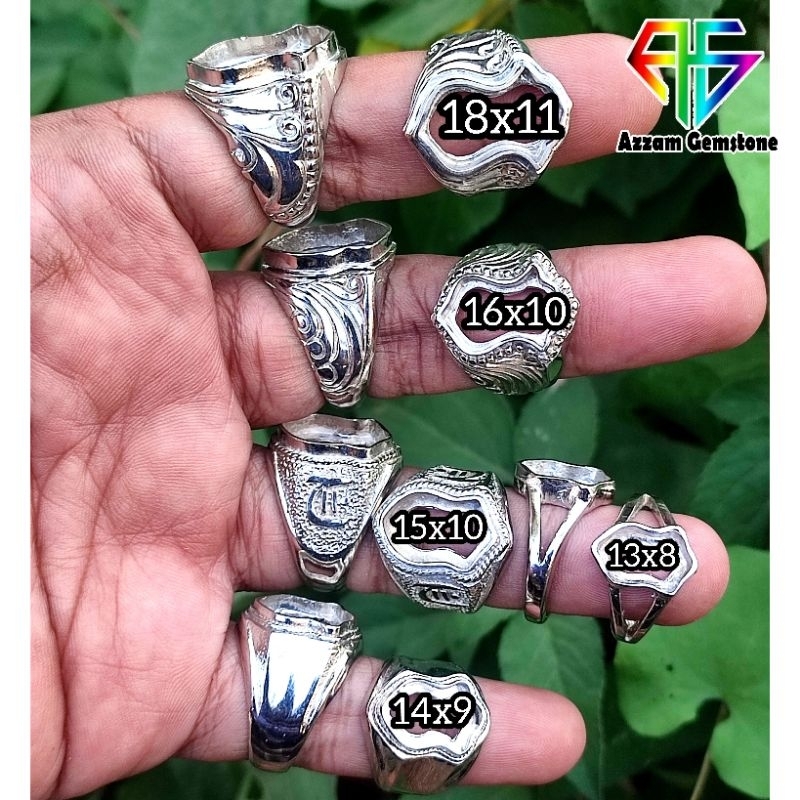 Super Alpaca Islamic Alpaca Ring Spill Ring For Agate Gemstone Not ...
