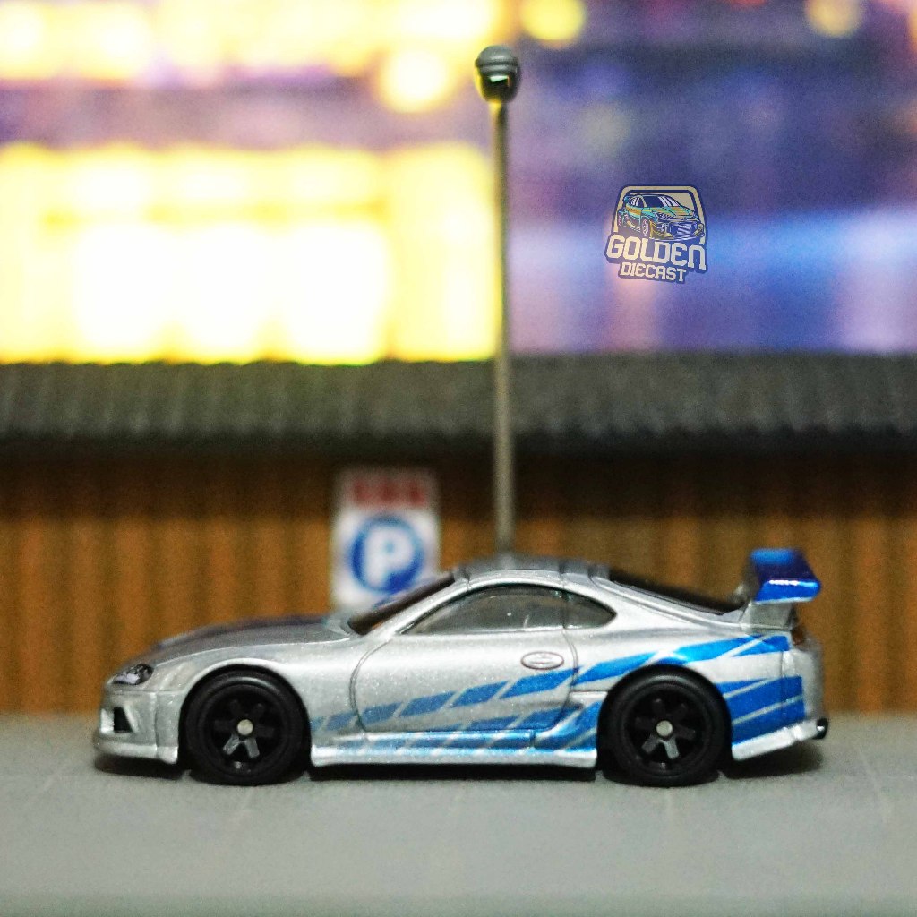 Hot WHEELS PREMIUM FAST FURIOUS TOYOTA SUPRA MK4 - LOOSE (GOOD ...