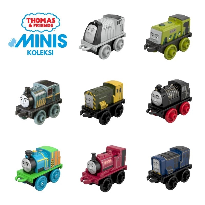 Thomas AND FRIENDS MINIS Mini Rare Rare Without Collection Packaging ...
