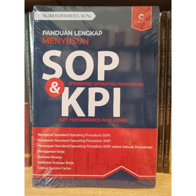 Complete Guide to Developing SOPs & KPIs - Fajar Nur'aini | Shopee Malaysia