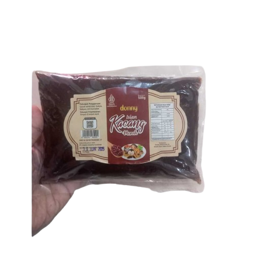 MERAH HIJAU Donny Red Bean Jam / Red Bean And Green Beans - 500g ...