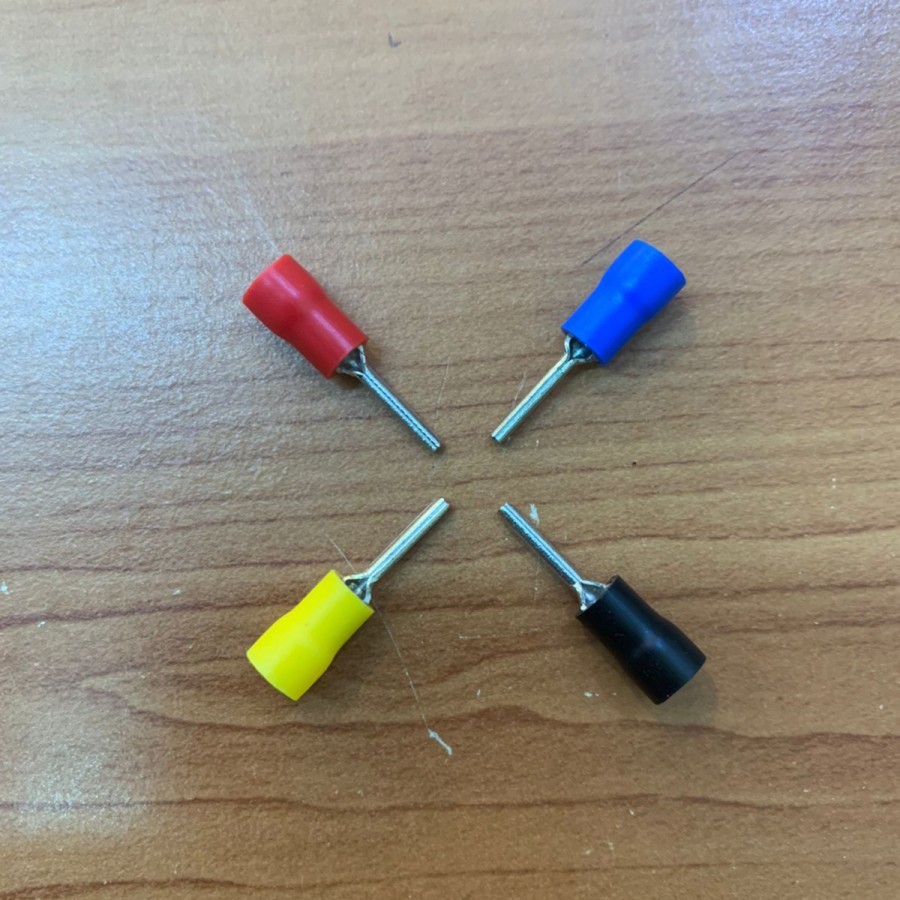 PTV Stab Pin Skun - 5.5-12 Ferules Needle Skun Insulated 4-6mm Cable ...