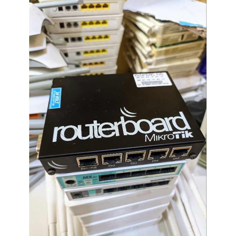 Mikrotik ROUTERBOARD RB750GR3/HAP RB951UI-2ND | Shopee Malaysia