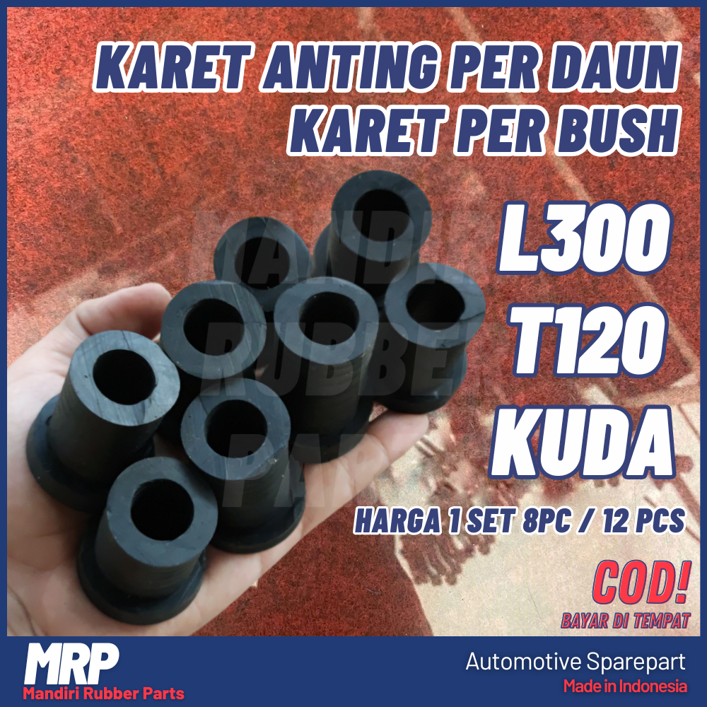 (1Set) Rubber Per Pear Leaf L300 Colt T120 Horse/Rubber Per Bushing ...