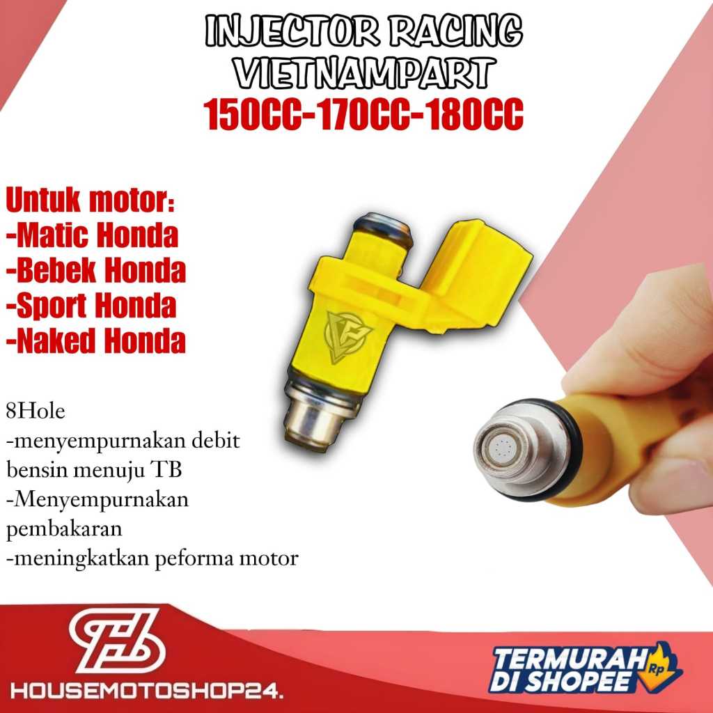 Sensor TPS RACING INJECTOR VIETNAM PARTS 8 HOLE INJECTOR RACING 180C ...